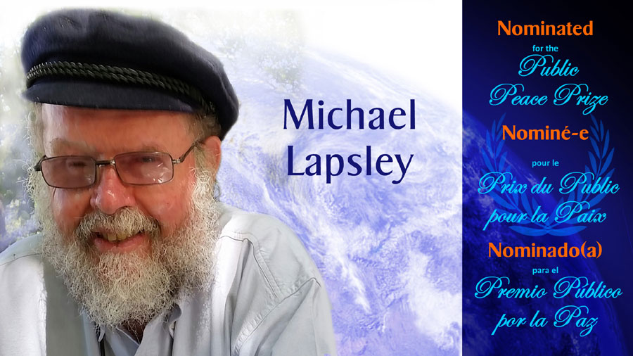 Michael Lapsley | The Public Peace Prize Website