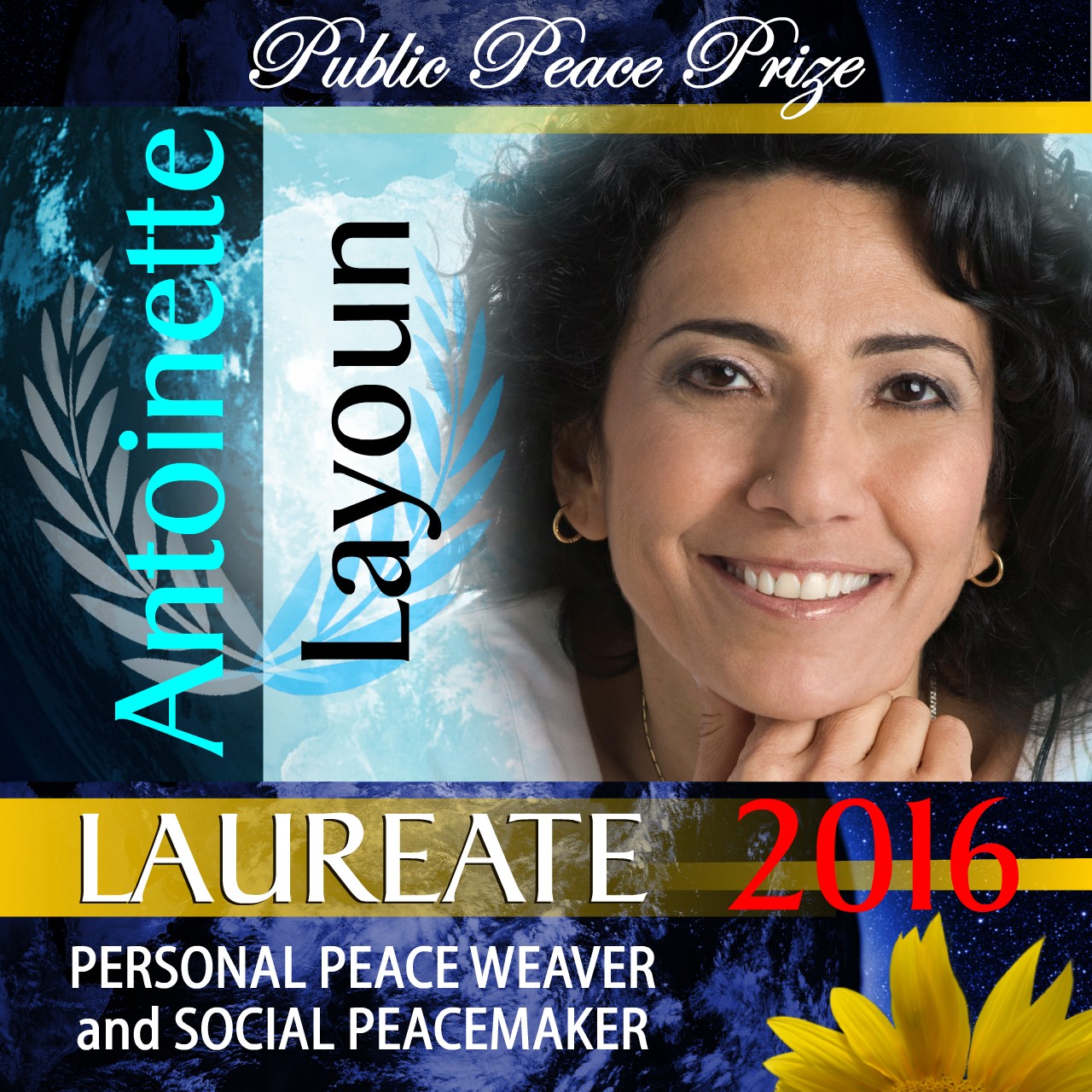 Antoinette Layoun | The Public Peace Prize Website